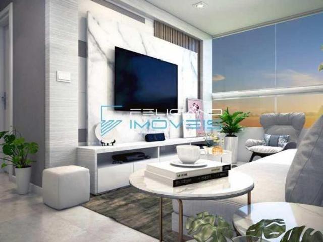 Apartamento com 2 quartos, Guilhermina, Praia Grande R$ 644 mil, Cod: 1428
