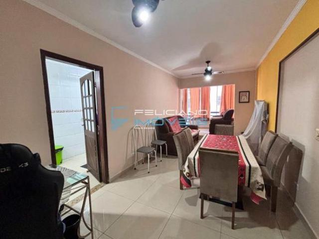 Apartamento com 2 quartos, Guilhermina, Praia Grande R$ 650 mil, Cod: 6237