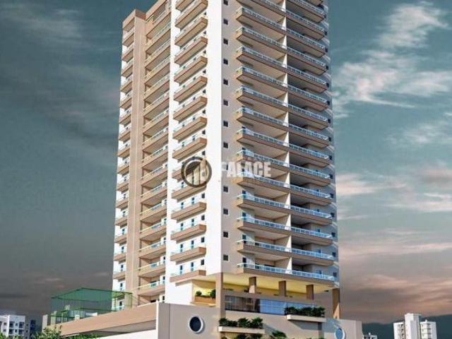 Apartamento com 2 quartos, Guilhermina, Praia Grande R$ 693 mil, Cod: 4861
