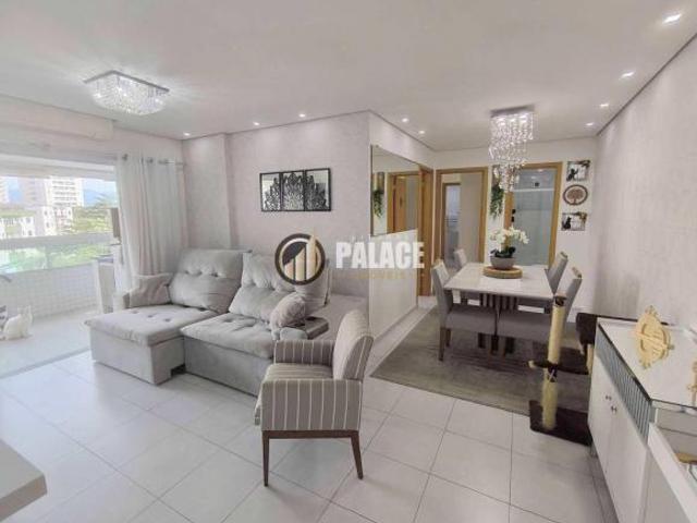 Apartamento com 2 quartos, Guilhermina, Praia Grande R$ 699 mil, Cod: 2430