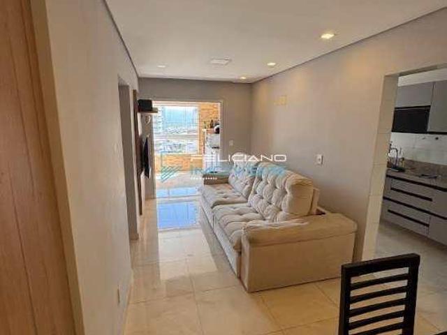 Apartamento com 2 quartos, Guilhermina, Praia Grande R$ 610 mil, Cod: 7315