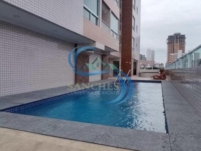 Apartamento com 2 quartos, Guilhermina, Praia Grande R$ 633 mil, Cod: 6726
