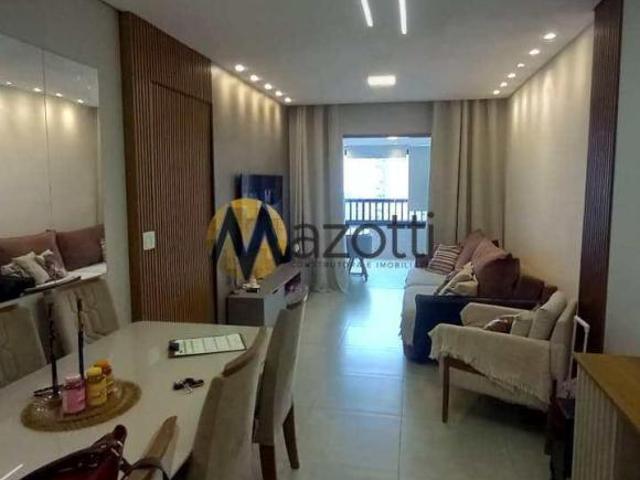 Apartamento com 2 quartos, Guilhermina, Praia Grande R$ 785 mil, Cod: 1110