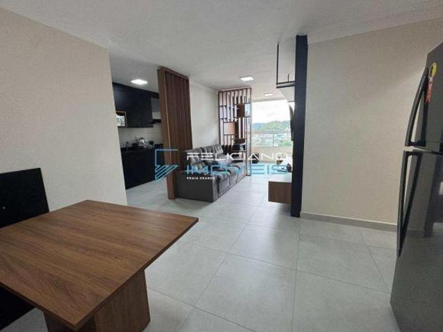 Apartamento com 2 quartos, Guilhermina, Praia Grande R$ 710 mil, Cod: 6907