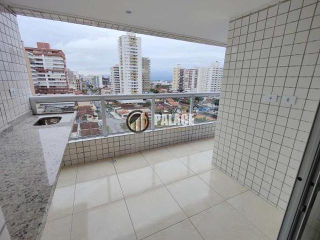 Apartamento com 2 quartos, Guilhermina, Praia Grande R$ 850 mil, Cod: 3809