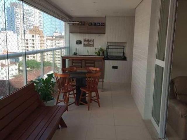 Apartamento com 2 quartos, Gonzaga, Santos R$ 1.65 mi, Cod: 284