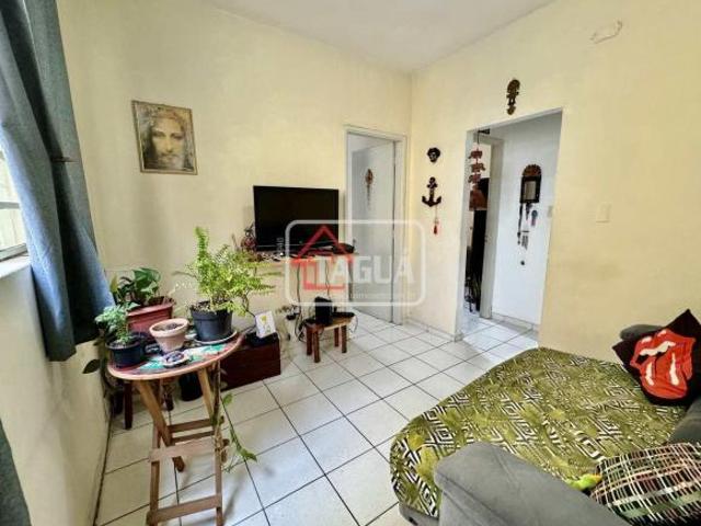 Apartamento com 2 quartos, Gonzaga, Santos R$ 370 mil, Cod: 209