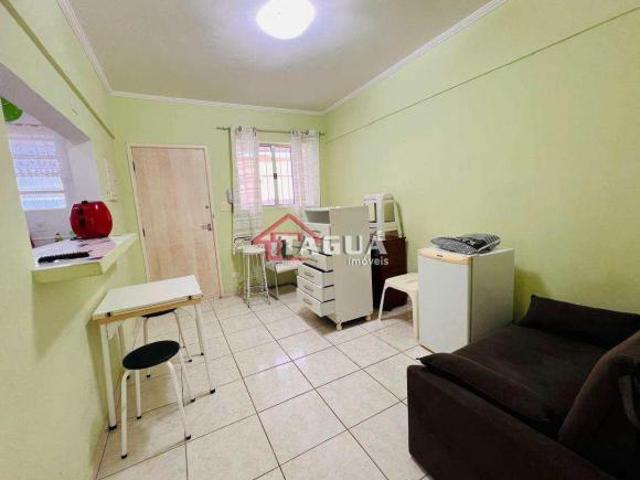 Apartamento com 2 quartos, Gonzaga, Santos R$ 570 mil, Cod: 871