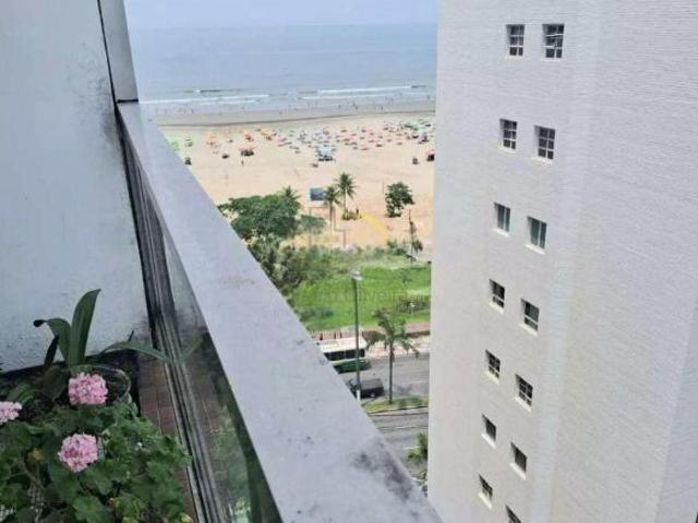 Apartamento com 2 quartos, Gonzaga, Santos R$ 580 mil, Cod: 5862