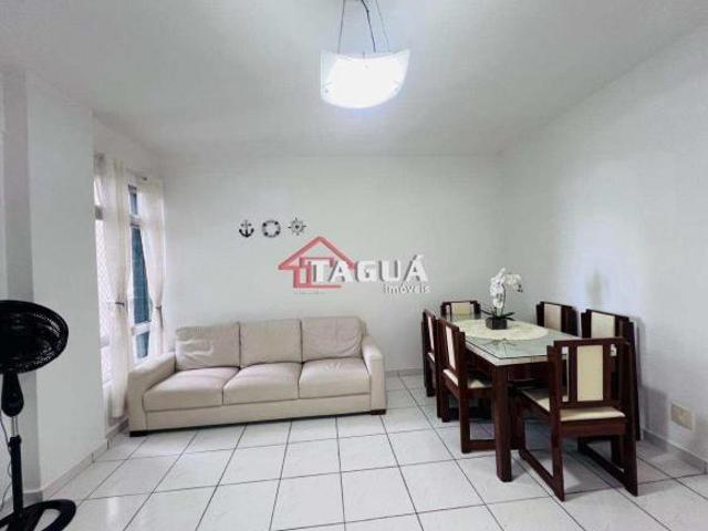 Apartamento com 2 quartos, Gonzaga, Santos R$ 645 mil, Cod: 1021