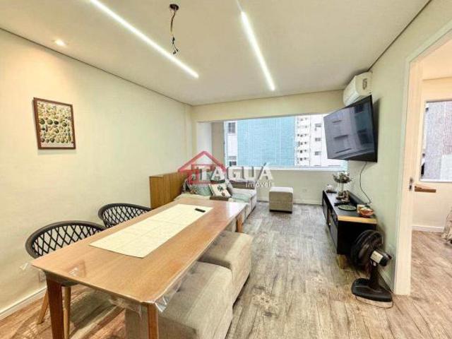 Apartamento com 2 quartos, Gonzaga, Santos R$ 649 mil, Cod: 1020