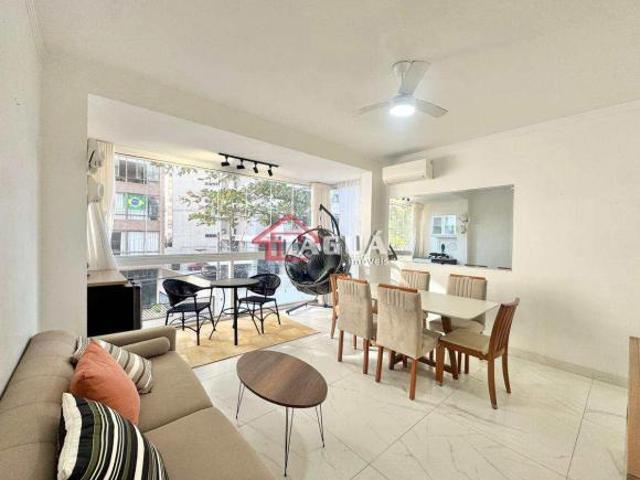 Apartamento com 2 quartos, Gonzaga, Santos R$ 730 mil, Cod: 1040