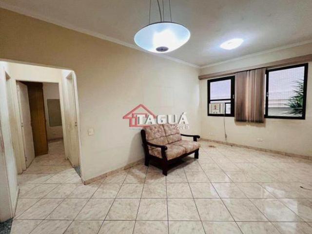 Apartamento com 2 quartos, Gonzaga, Santos R$ 739 mil, Cod: 937