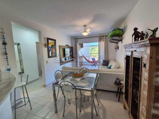 Apartamento com 2 quartos, Itagua, Ubatuba R$ 650 mil, Cod: 4606