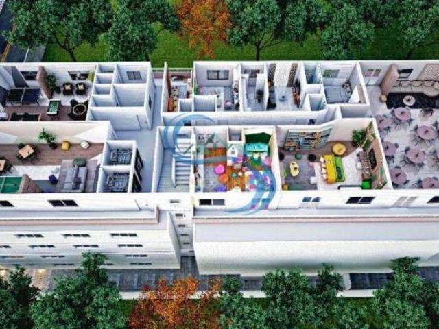 Apartamento com 2 quartos, Imperador, Praia Grande