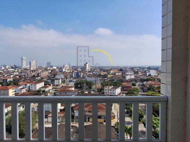 Apartamento com 2 quartos, Jardim Independência, São Vicente R$ 340 mil, Cod: 5771
