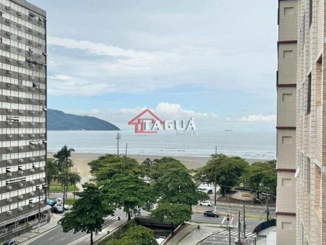 Apartamento com 2 quartos, José Menino, Santos R$ 475 mil, Cod: 981