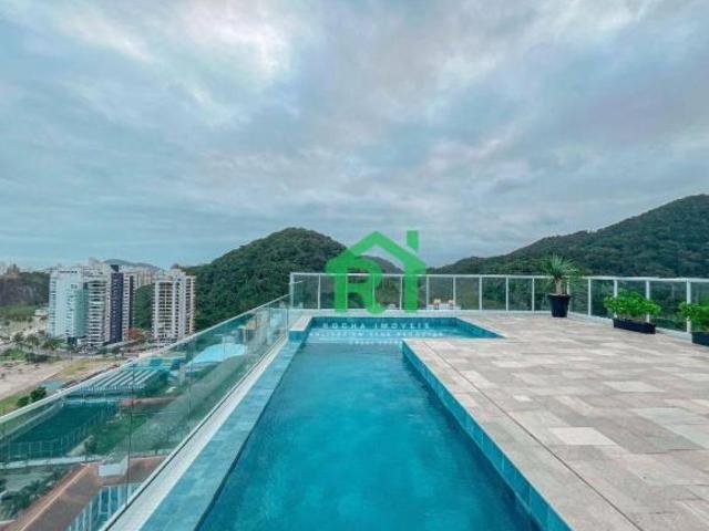 Apartamento com 2 Quartos, Lazer Completo, 1 Vaga à venda em Enseada Guarujá