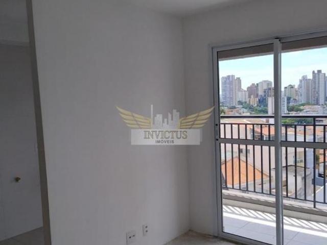 Apartamento com 2 Quartos para Comprar, 47m² Campestre, Santo André/SP