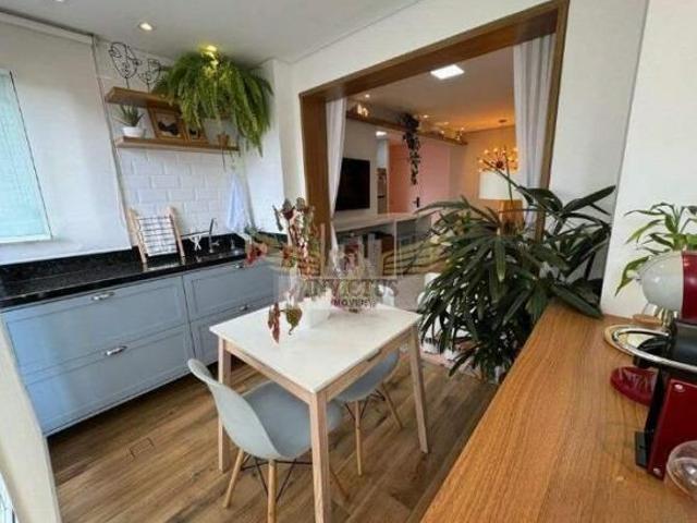 Apartamento com 2 Quartos para Comprar, 63m² Centro, Santo André/SP