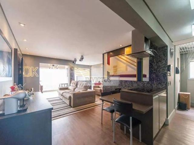 Apartamento com 2 Quartos para Comprar, 77m² Bairro Campestre, Santo André/SP