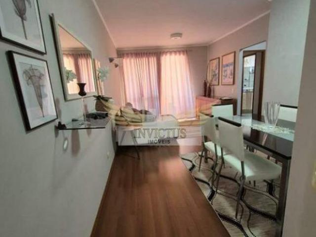 Apartamento com 2 Quartos para Comprar, 80m² Vila Valparaíso, Santo André/SP