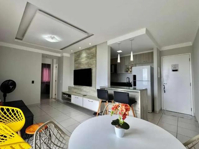 Apartamento com 2 quartos para alugar na Avenida Desembargador Antônio José Miguel Feu Rosa, Praia da Baleia, Serra