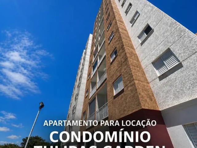 Apartamento com 2 quartos para alugar na Avenida Rosiclair Torres Batista, 861, Jardim das Tulipas, Jundiaí