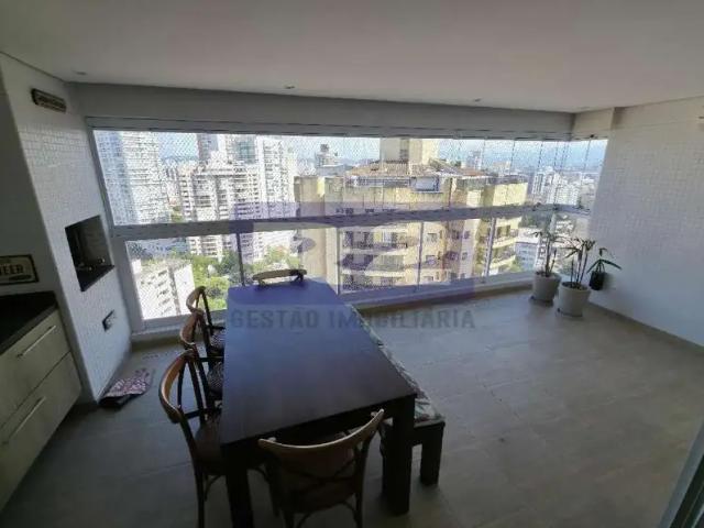 Apartamento com 2 quartos para alugar na Avenida Rei Alberto I, Ponta da Praia, Santos