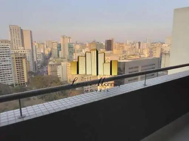 Apartamento com 2 quartos para alugar na Avenida Vicente Machado, Centro, Curitiba