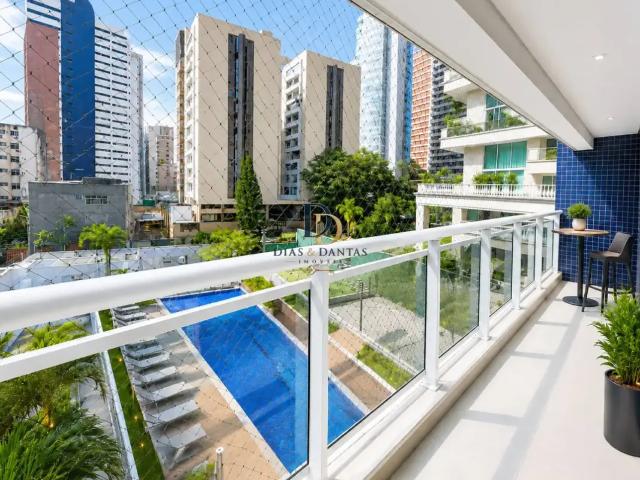 Apartamento com 2 quartos para alugar na Rua Tibúrcio Cavalcante, 170, Meireles, Fortaleza
