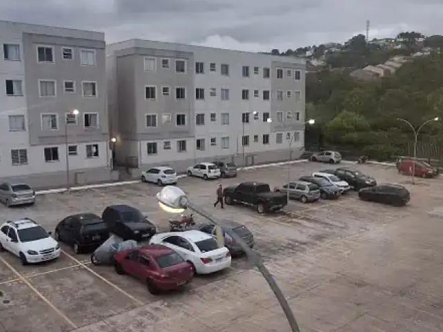 Apartamento com 2 quartos para alugar na Rua Aluízio de Azevedo, 001, Olarias, Ponta Grossa