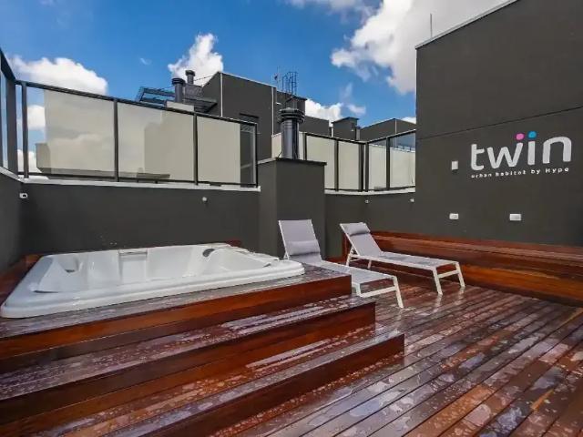 Apartamento com 2 quartos para alugar na Rua Arthur Mohr, 326, Portão, Curitiba