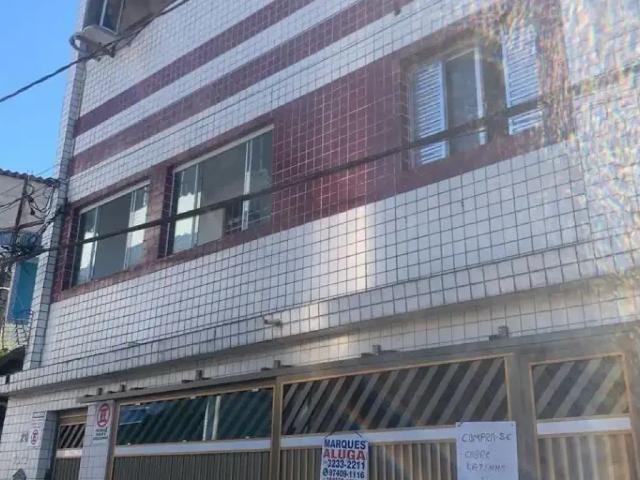 Apartamento com 2 quartos para alugar na Rua Dez, 20, Morro Santa Maria, Santos