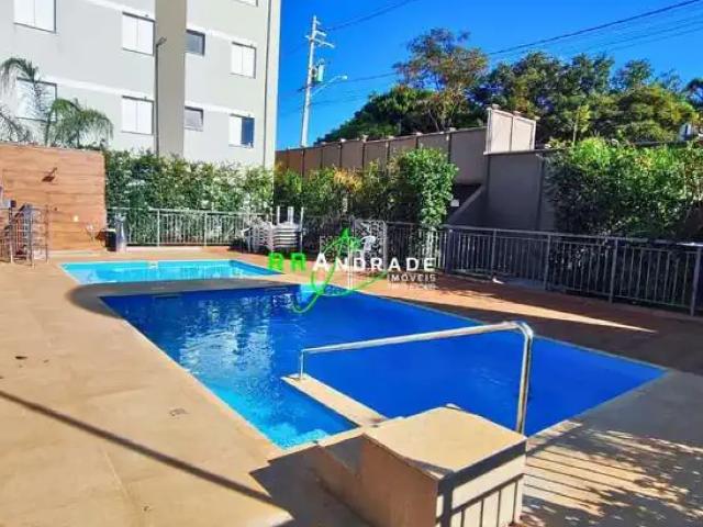 Apartamento com 2 quartos para alugar no Jardim Pulicano, Franca