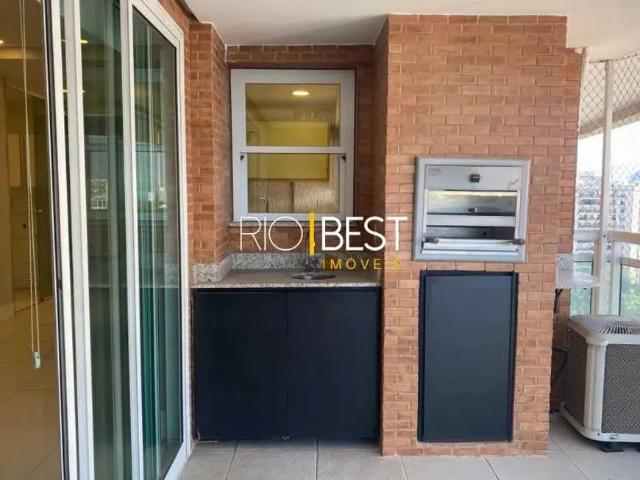 Apartamento com 2 Quartos para alugar, 100m² Barra da Tijuca