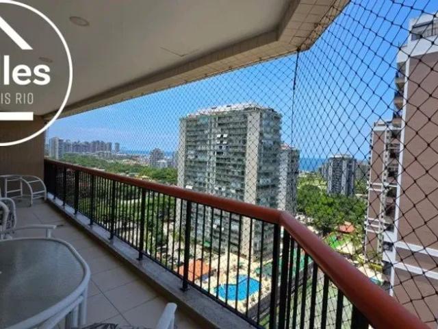 Apartamento com 2 Quartos para alugar, 108m² Barra da Tijuca