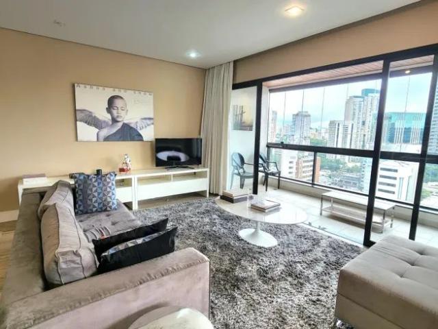 Apartamento com 2 Quartos para alugar, 127m² Vila Olímpia