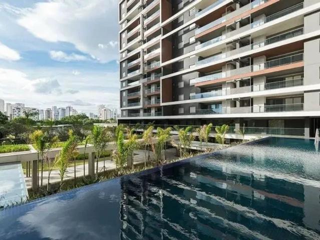 Apartamento com 2 Quartos para alugar, 131m² Brooklin