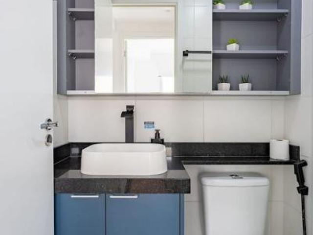 Apartamento com 2 Quartos para alugar, 27m² Barra Funda