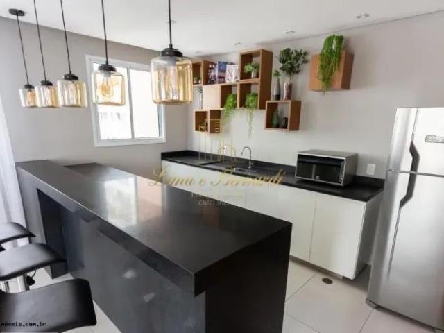 Apartamento com 2 Quartos para alugar, 34m² Barra Funda
