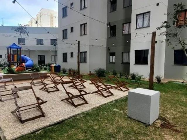 Apartamento com 2 Quartos para alugar, 37m² Residencial Parque da Fazenda