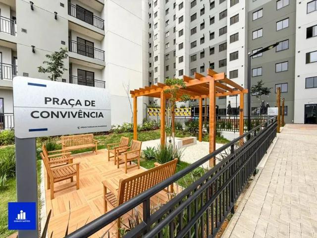Apartamento com 2 Quartos para alugar, 38m² Residencial Parque da Fazenda