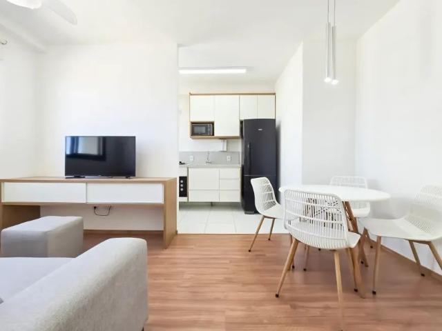 Apartamento com 2 Quartos para alugar, 44m² Jardim Ibirapuera