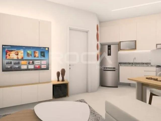 Apartamento com 2 Quartos para alugar, 45m² Residencial Parati