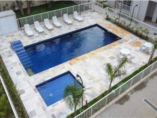 Apartamento com 2 Quartos para alugar, 46m² Itapegica