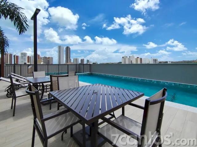 Apartamento com 2 Quartos para alugar, 46m² Meireles
