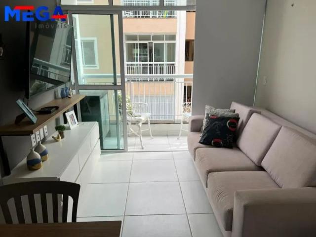 Apartamento com 2 Quartos para alugar, 46m² Porto das Dunas