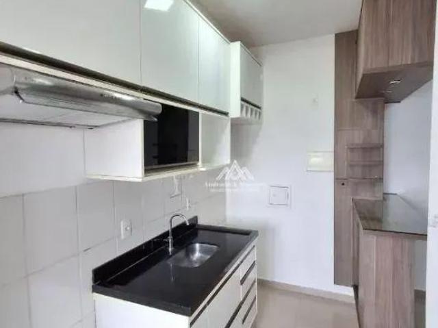 Apartamento com 2 Quartos para alugar, 46m² Ribeirânia