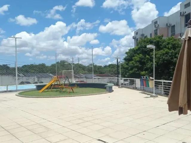 Apartamento com 2 Quartos para alugar, 47m² Aleixo
